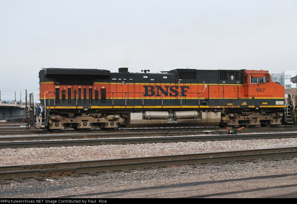 BNSF 967